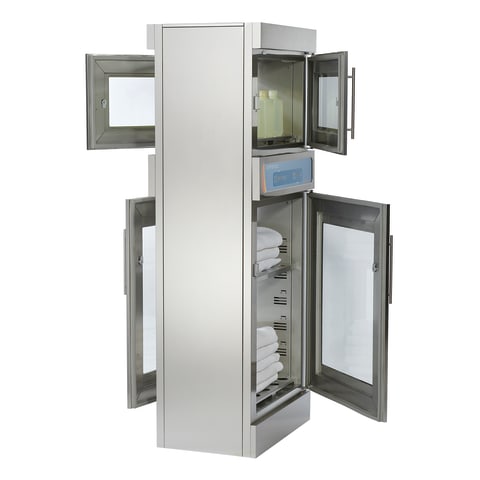 Dual-Chamber Combination Warming Cabinets | Marketlab