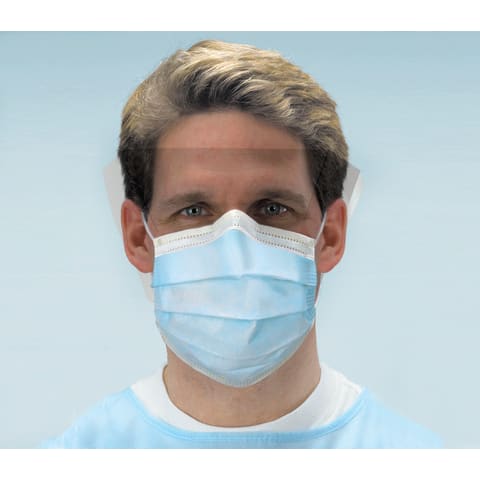 Isofluid FogFree Face Mask with Shield | Marketlab