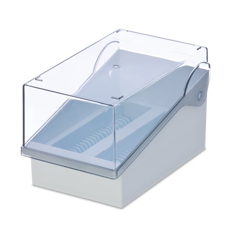 SlideFile™ Jr. Storage System • 50 Positions • White | Marketlab
