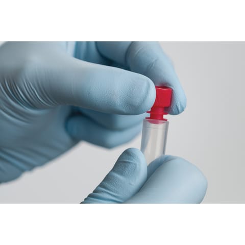 Flanged Tube Caps For 12mm Tubes | Marketlab