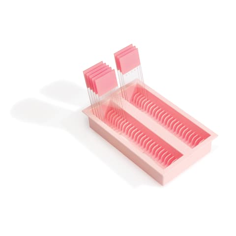 SlideRack™ Jr. Tray, 50 Position • Pink | Marketlab