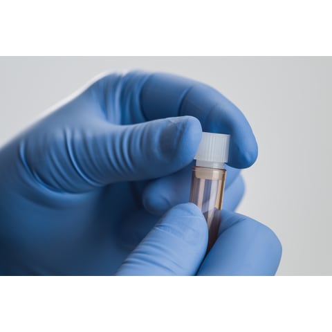 Ribbed Tube Caps For 12mm Tubes | Marketlab