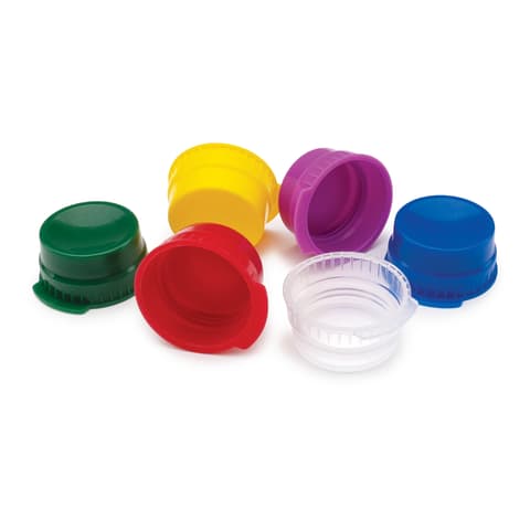 Marketlab Tube Caps, Single-Tab | Marketlab
