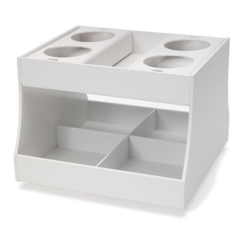 Marketlab Rotating 2-Tier Lab Organizer | Marketlab
