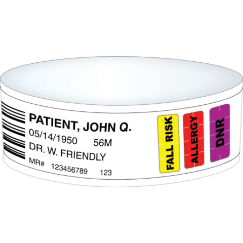 Tamper Evident Alert Labels | Marketlab