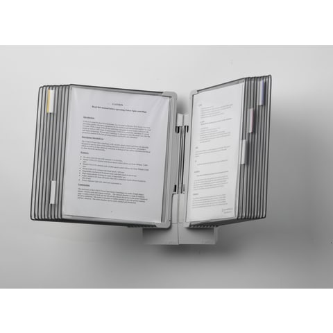 Document Display System • Sleeves Hold 8.5" x 11" Letter Size Papers ...