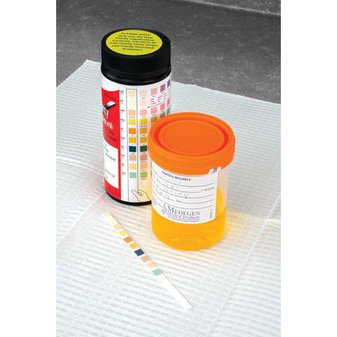clear urine test