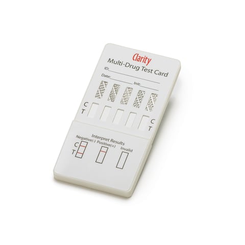 Clarity Drug Test Panels, 10 Parameter | Marketlab