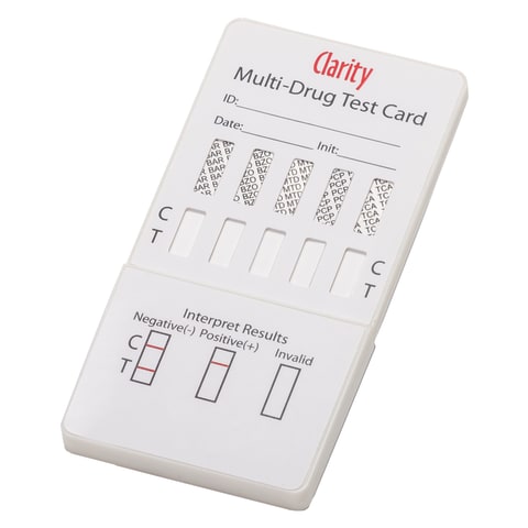 Clarity Substance Abuse Testing | Marketlab