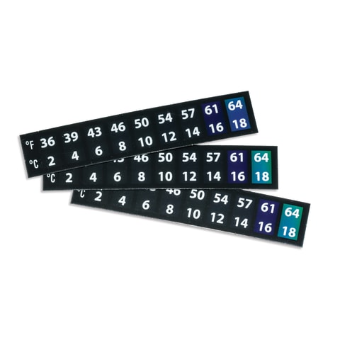 Thermometer Strip 2 18C for Tote