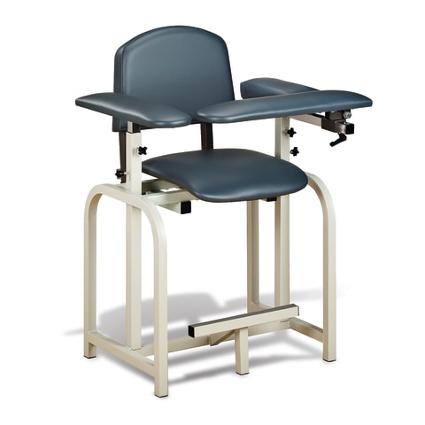 Lab X Extra-Tall Seat Height Blood Draw Chair | Marketlab