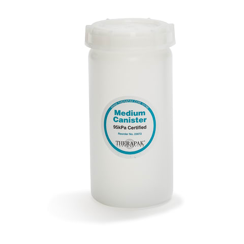 Lab Specimen Canisters IATA Packaging 95 KPa Therapak, 47% OFF