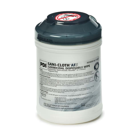 Sani-Cloth AF3 Germicidal Wipes | Marketlab