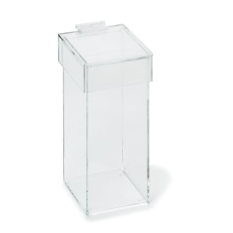 Marketlab Benchtop Waste Container , 4.13"W x 8.56"H | Marketlab