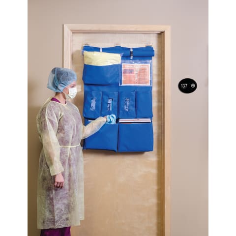 Premium Hanging Mesh Isolation Station | Marketlab