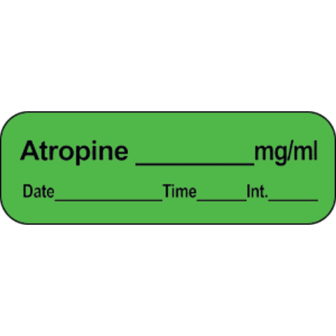 Anticholinergic Agents Labels | Marketlab