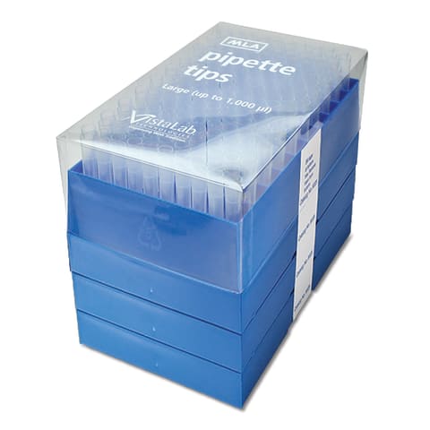 1mL Racked Pipette Tips | Marketlab