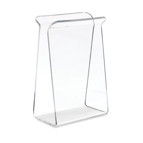 Tall Blood Unit Boots • Clear only | Marketlab