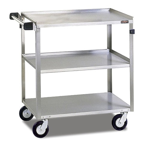 Stainless Steel Utility Carts | Marketlab