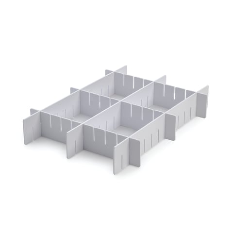 Insight® Phlebotomy Carts Drawer Dividers | Hopkins Medical Products