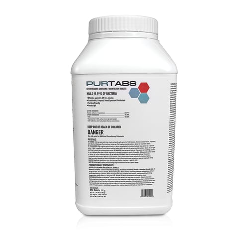 Large Disinfecting PurTabs | Marketlab