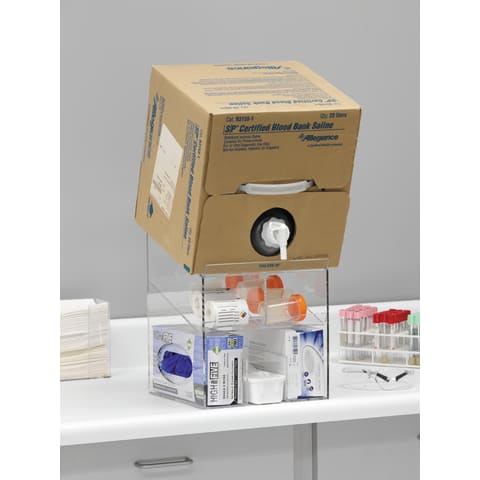 Marketlab Cubitainer Stand with Organizer | Marketlab