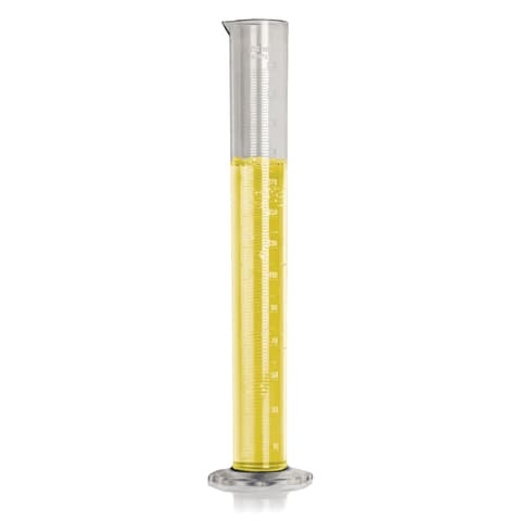 250mL Clear Graduated Cylinder | Marketlab
