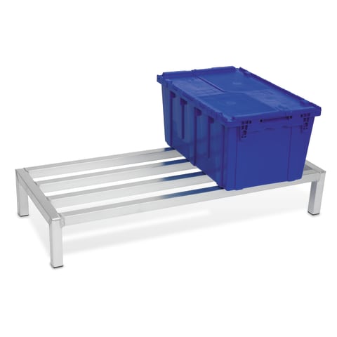 Aluminum Dunnage Rack | Marketlab