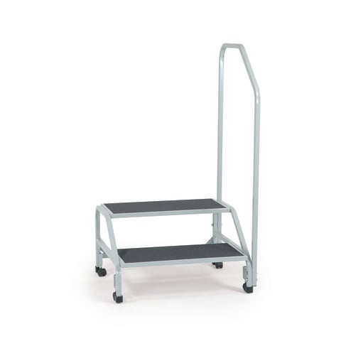 Step stool with handrail store