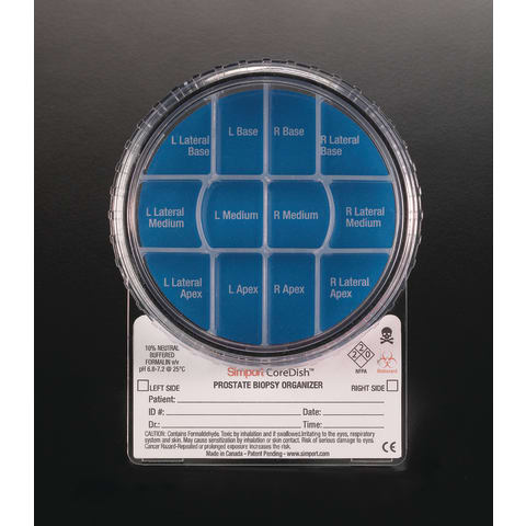 CoreDish 12-Place Prostate Biopsy Container | Marketlab