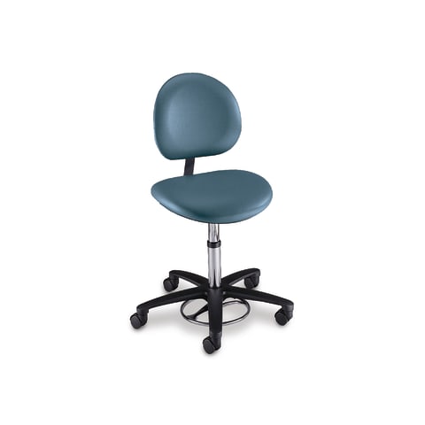 Hands Free Stool Seamless Upholstery | Marketlab