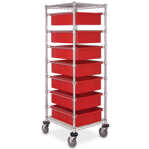 Complete Divider Box Carts | Marketlab