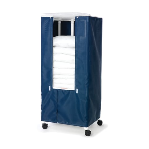 Narrow Bulk Linen/Pillow Cart | Marketlab
