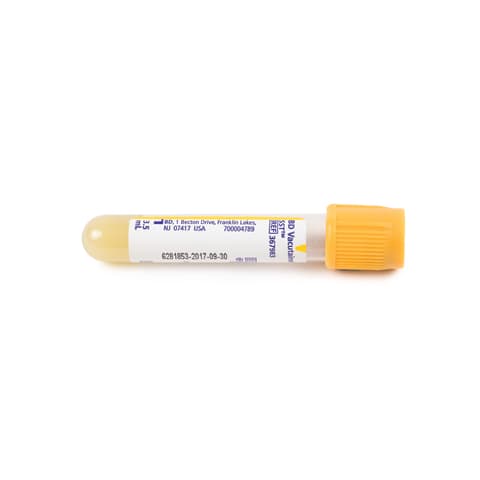 Bd Vacutainer Sst | BD Vacutainer® blood collection tubes – IOQJ