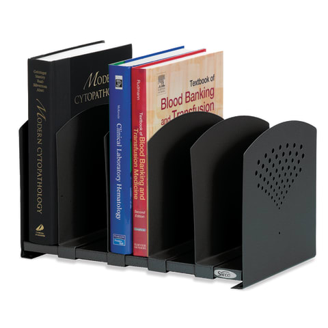 Steel Book Rack and Bookends | Marketlab
