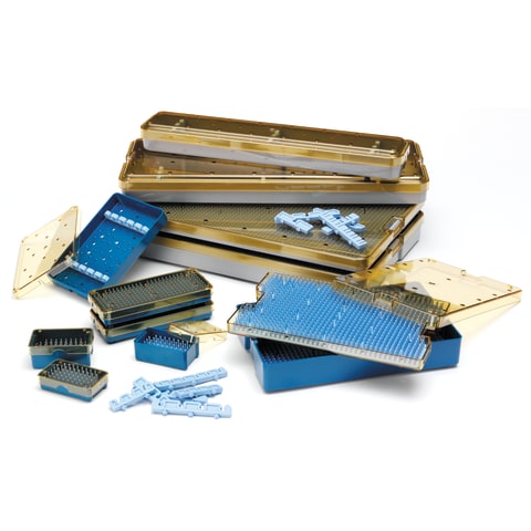 Delicate Instruments Sterilization Trays | Marketlab