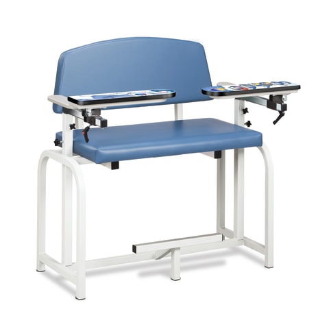 Pediatric Blood Draw Chair Xtra-Wide, Arctic Circle | Marketlab