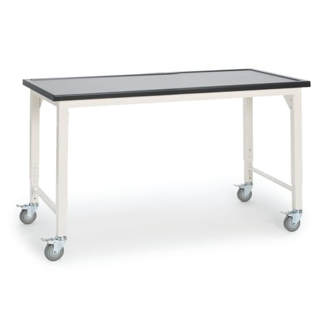 Lipped Surface Accessioning Benches | Marketlab