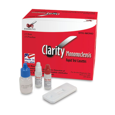 Clarity Mononucleosis Test Kit | Marketlab