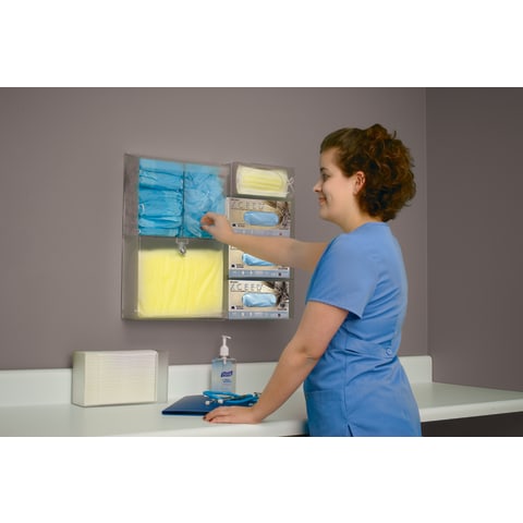 Isolation Station with Bulk Dispensers | Newmatic Medical