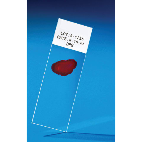 Slide Label for Lab Pal Label Maker | Marketlab