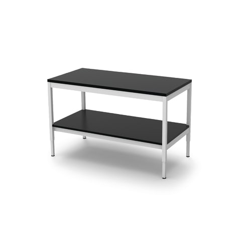 Phenolic Lab Benches with Base Shelf | Marketlab