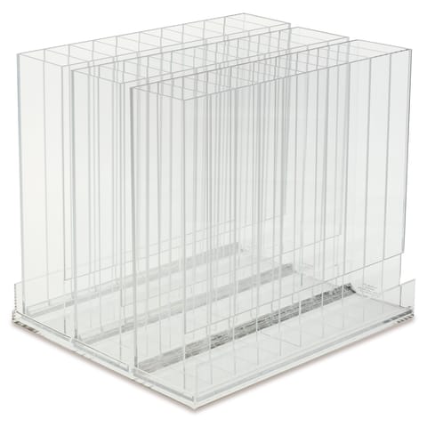 Marketlab Stak-R for Roche Cobas™ C-side Packs, Reagent Organizer • 16. ...