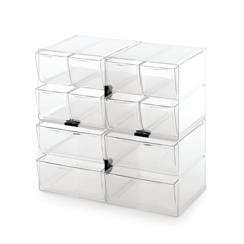 Stackable Drawer Organizer Set • 2 of Each Drawer Organizer | Marketlab