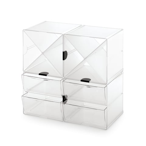 Stackable X-Divider and 2-Drawer Organizer Set | Marketlab