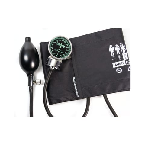 Adult Chrome Sphygmomanometer | Marketlab