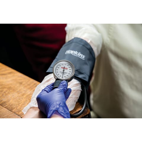 Hopkins Latex Free Nylon Sphyg | Marketlab