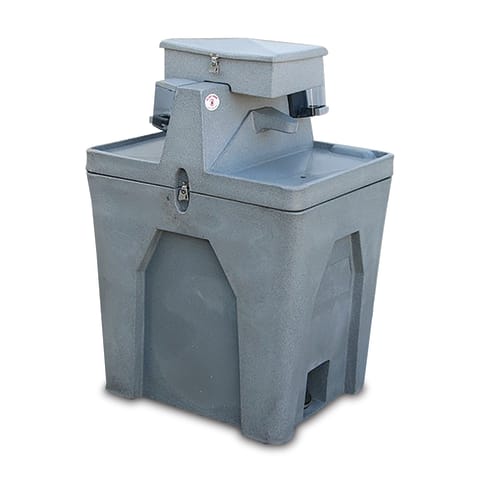 96gal Hand Wash Station • 26.5"W x 34.5"L x 51"H | Marketlab