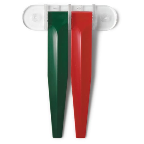 Room Status Indicators, Primary Colors • 2-Flag • 7.25"W x 1.375"D x 5. ...