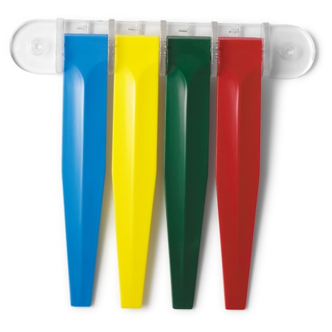 Room Status Indicators, Primary Colors • 4-Flag • 7.25"W x 1.375"D x 7. ...